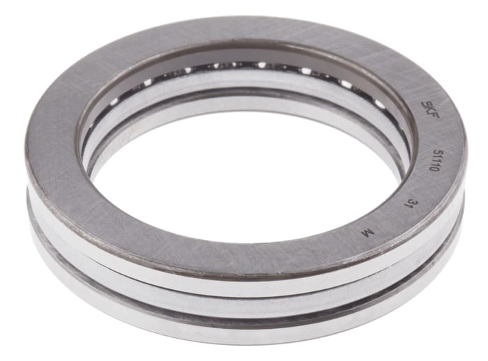 51110 SKF | SKF 51110 Thrust Ball Bearing- Open Type 50mm I.D, 70mm O.D ...