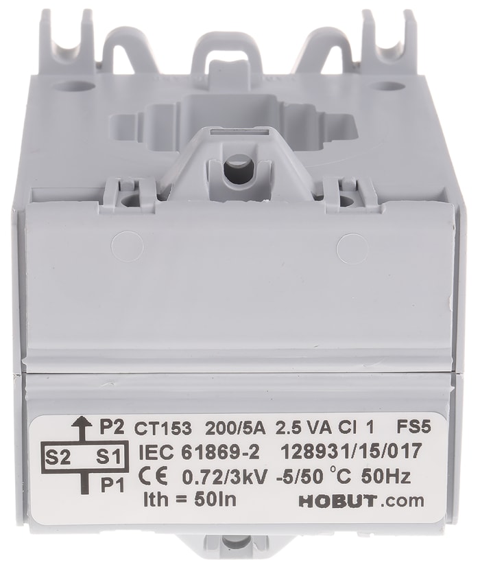 CT153M200/5-2.5/1 HOBUT | HOBUT CT153 Series Straight Through Current ...