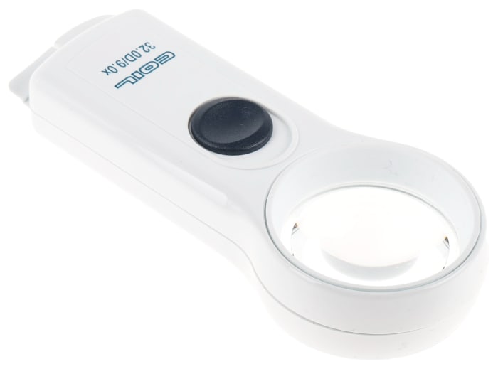 5148/05 Coil | Coil Illuminated Magnifier, 9X x Magnification, 45mm ...