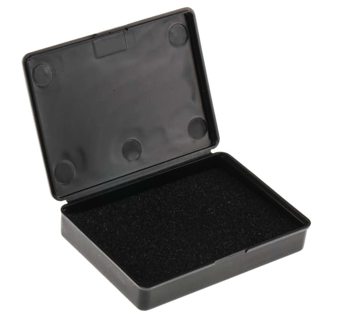 RS PRO | Conductive ESD Box 89mm (L) 64mm (W) 16mm (H) | 287-8091 | RS