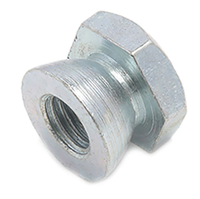 RS PRO | RS PRO 33 ⇾ 49Nm Bright Zinc Plated Steel Shear Nut, M10 | 288 ...
