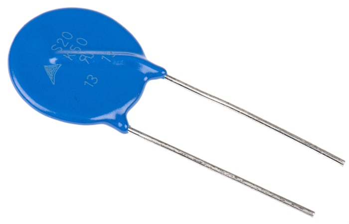 B72220S0500K101 EPCOS | EPCOS, Standard Metal Oxide Varistor 3.8nF 100A ...
