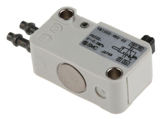VM1000-4NU-00 SMC | SMC Basic 3/2 Pneumatic Manual Control Valve VM1000 ...