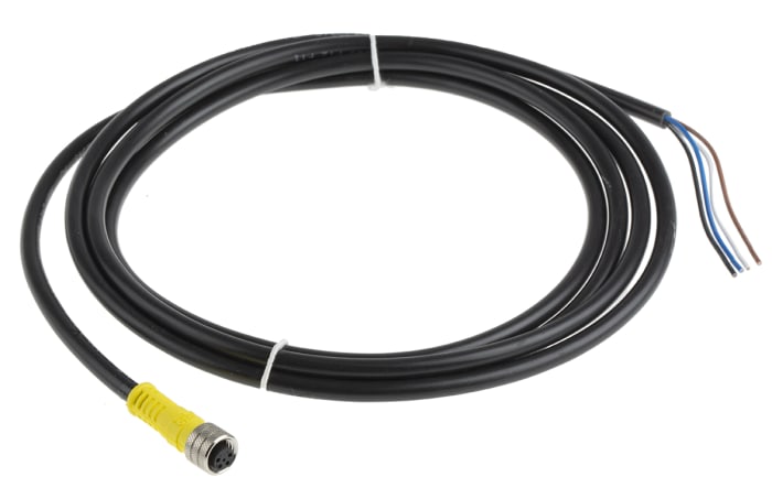 1200865005 Brad from Molex | Brad from Molex Straight Female 4 way M8 ...