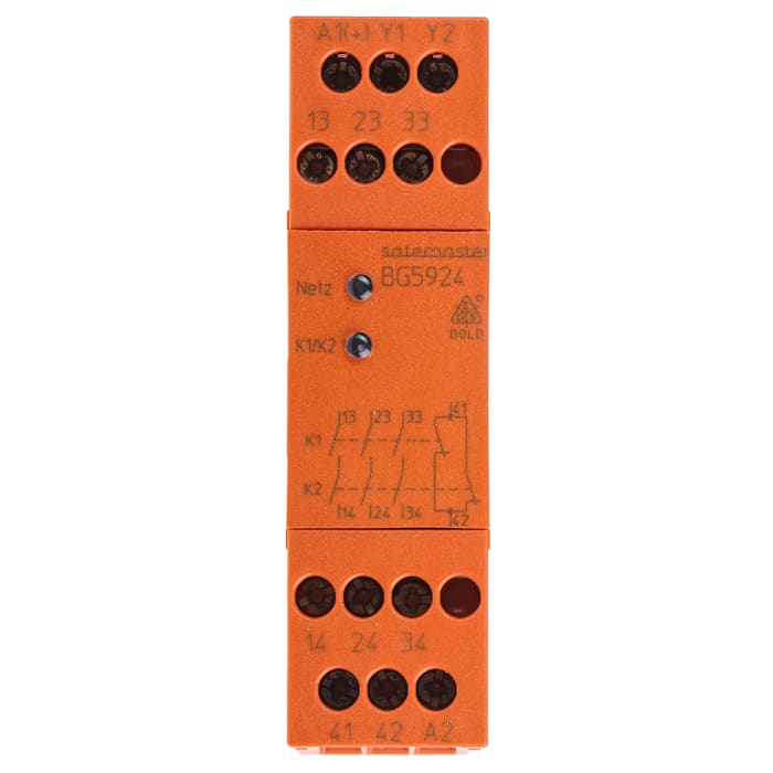 BG5924.48 AC/DC24V Dold | Dold Safemaster BG 5924 Safety Relay 24V dc ...
