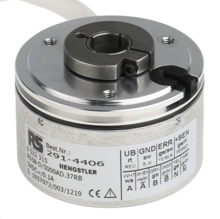 RS0-532-315 Hengstler | Hengstler RI58-D Series Incremental Incremental ... RS0-532-315 Hengstler | Hengstler RI58-D Series Incremental Incremental ...