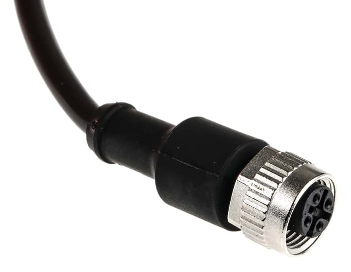 79 3430 17 04 binder | binder Straight Female 4 way M12 to Unterminated ...