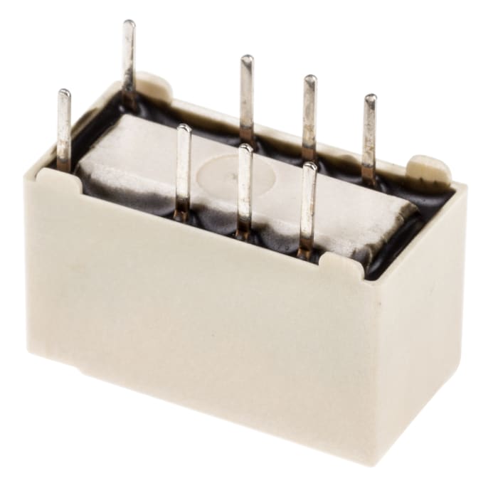 G6S-2-Y DC24 Omron | Omron PCB Signal Relay, 24 V dc Coil, 2 A, DPDT ...