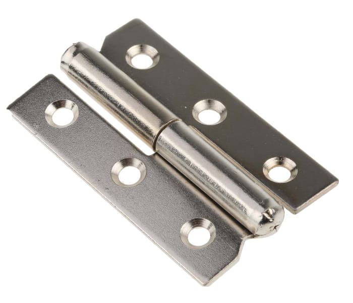14-7-3394 Pinet | Pinet Steel Butt Hinge with a Lift-off Pin, Screw ...