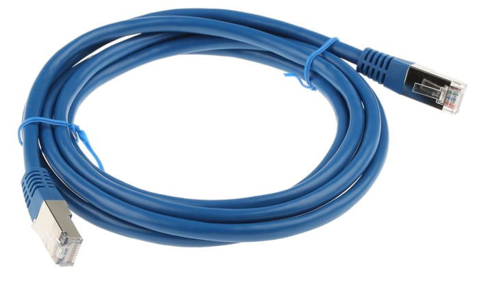 CR503B2CBL Decelect | Decelect, 2m Cat5, Blue RJ45 to Male RJ45 Male, F ...