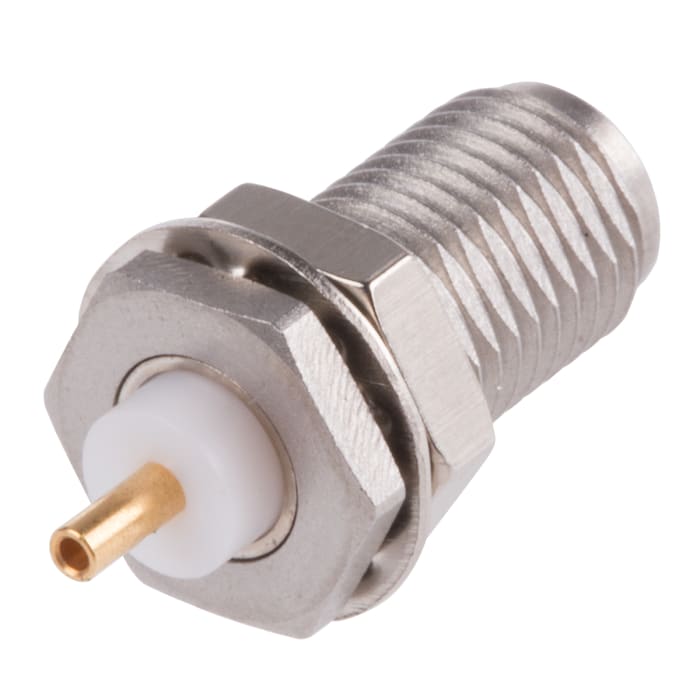 R125553001 Radiall | Radiall, Jack Panel Mount SMA Connector, 50Ω ...