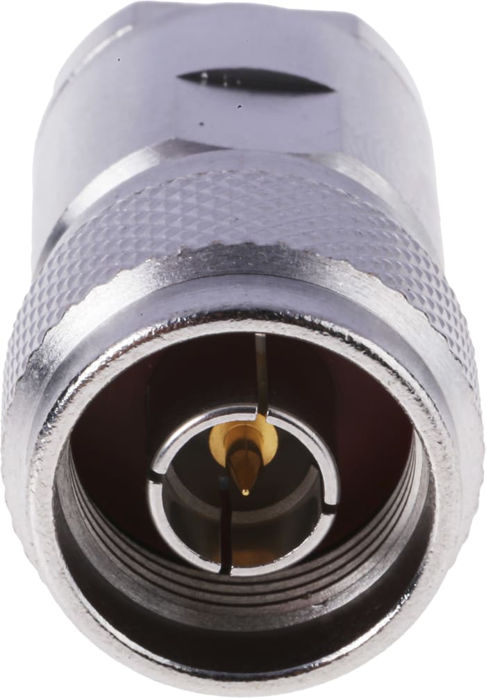 R161022000W Radiall | Radiall N Series Cable Male N Connector, 50 Ω ...