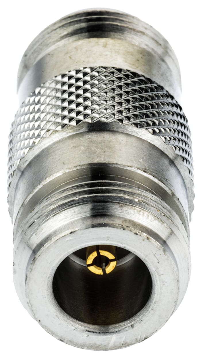 R161705000W Radiall | Radiall Straight 50Ω RF Adapter N Socket to N ...