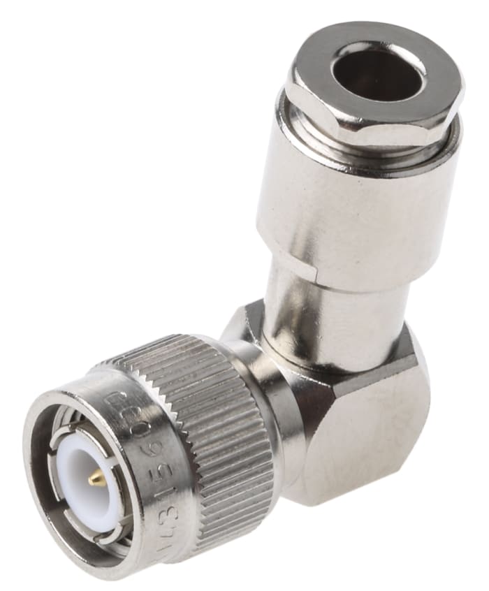 R143156000 Radiall | Radiall, Plug Cable Mount TNC Connector, 50Ω ...