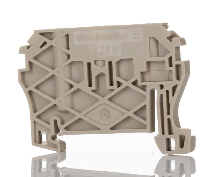 9540000000 Weidmüller | Weidmuller P Series End Stop for Use with DIN ...