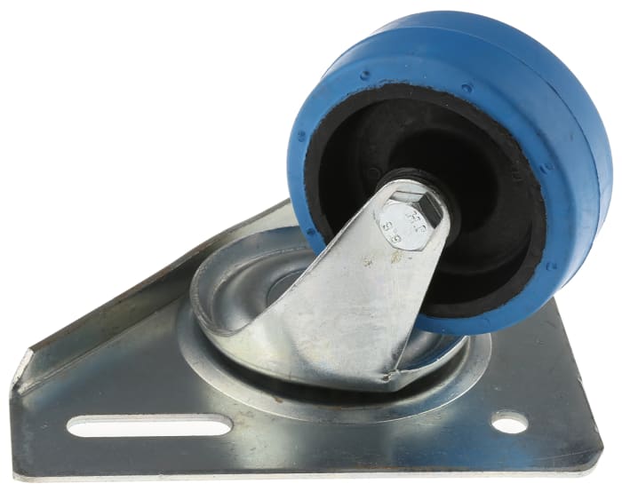 Flexello | Flexello Swivel Castor Wheel, 90kg Capacity, 75mm Wheel ...