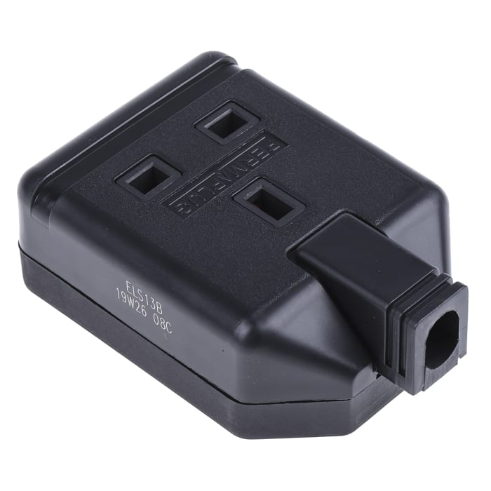 RS PRO | RS PRO 1 Socket Type G - British Trailing Socket, 240 V | 296 ...