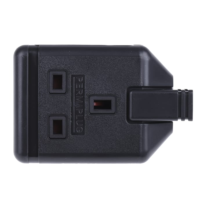 RS PRO | RS PRO 1 Socket Type G - British Trailing Socket, 240 V | 296 ...