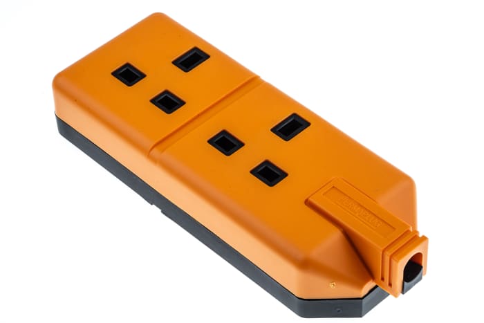 RS PRO | RS PRO 2 Socket Type G - British Trailing Socket, 240 V | 296 ...