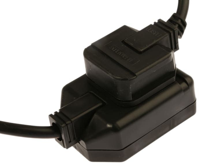 RS PRO | RS PRO 10m 1 Socket Type G - British Extension Lead | 296-3616 ...