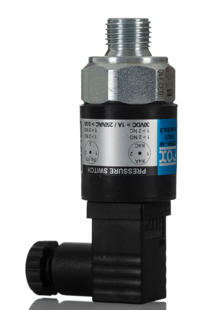 RS PRO | RS PRO Pressure Switch NC 1 bar to 12 bar | 297-0052 | RS