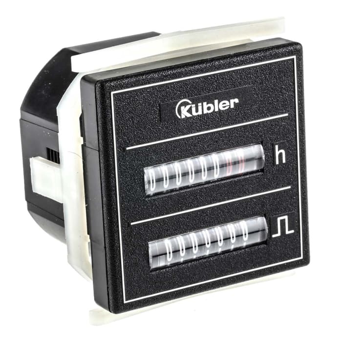 3.550.401.351 Kubler | Kubler HC 77 Counter, Timer, 7 Digit, 10 → 30 V ...