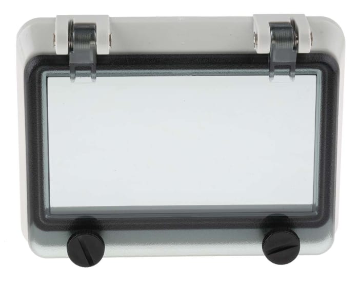 RS PRO | RS PRO Grey Polycarbonate IP67 Inspection Window for use with ...