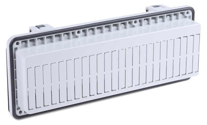RS PRO | RS PRO Grey Polycarbonate IP44 Inspection Window for use with ...