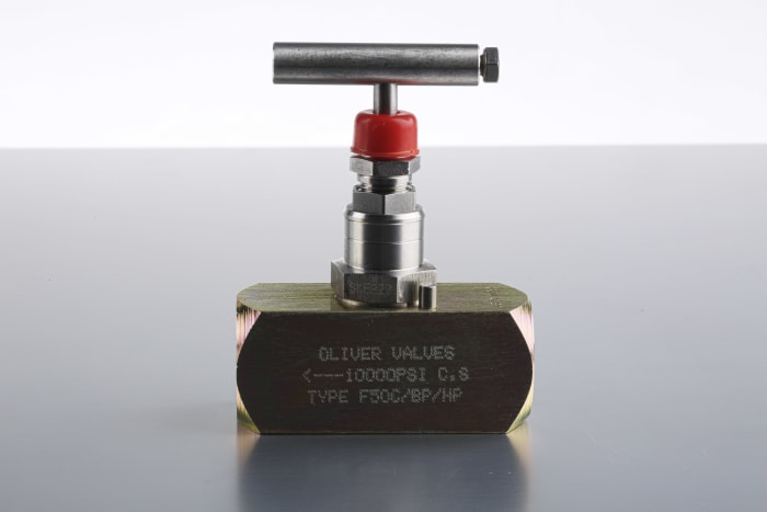 RS PRO | RS PRO Inline Mounting Hydraulic Flow Control Valve, G 1/2 ...