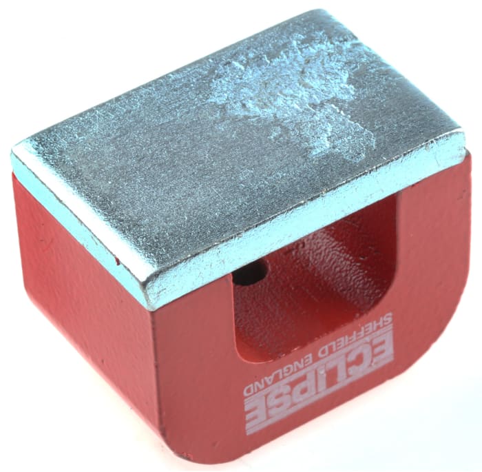 813 Eclipse | Eclipse U Shape Horseshoe Magnet 45mm Aluminium Alloy, 11 ...