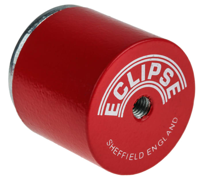 834 Eclipse | Eclipse Pot Magnet 35mm Threaded Hole M6 Aluminium Alloy ...