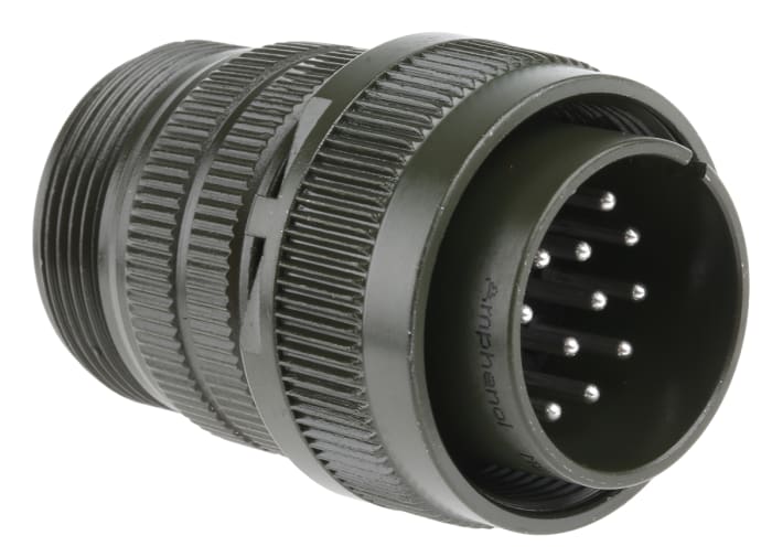 MS3106A-20-29P Amphenol Industrial | Amphenol Industrial, MS3106A, Copper Alloy 17 Way Cable ...