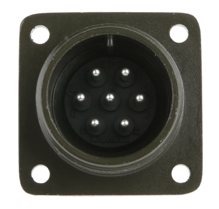 MS3102A-16S-1P Amphenol Industrial | Amphenol Industrial, MS3102A ...