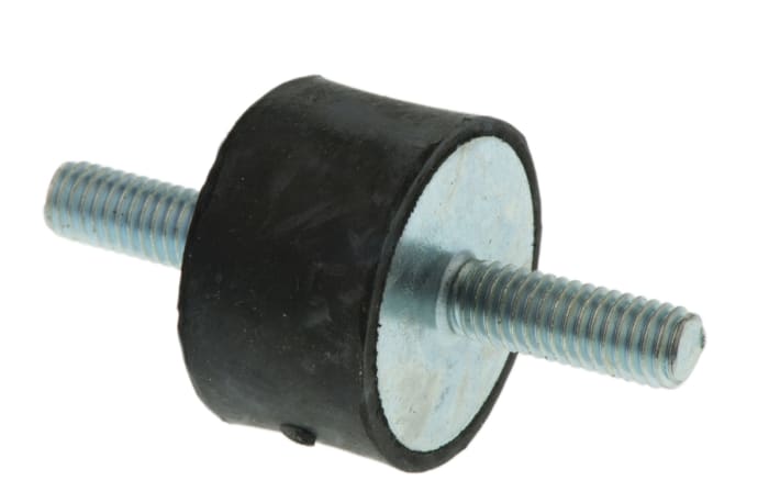 2515VV18-45 FIBET | FIBET M6 Anti Vibration Mount, Male to Male Bobbin ...