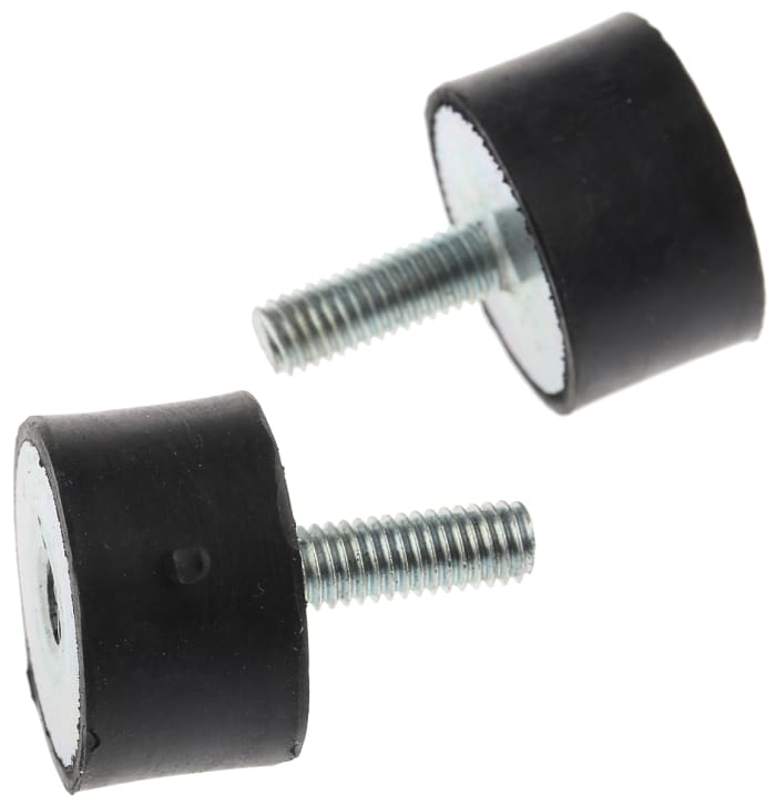 2515VD18-45 FIBET | FIBET M6 Anti Vibration Mount, Male to Female ...