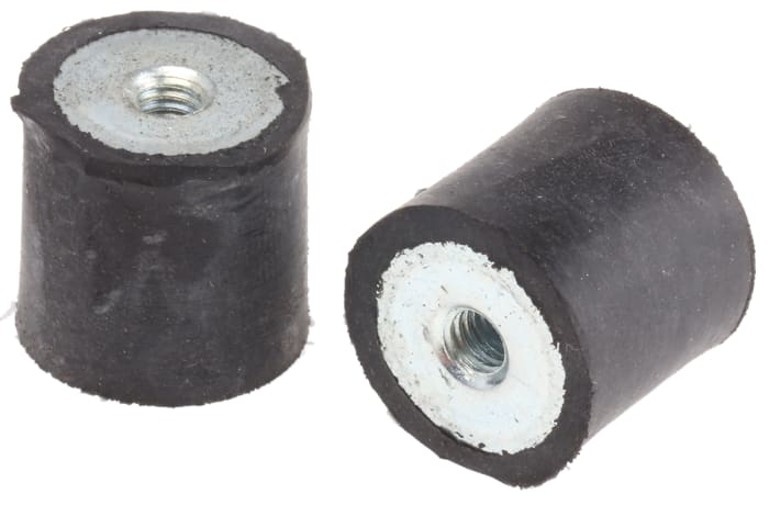1615DD04-60 FIBET | FIBET M4 Anti Vibration Mount, Female to Female ...