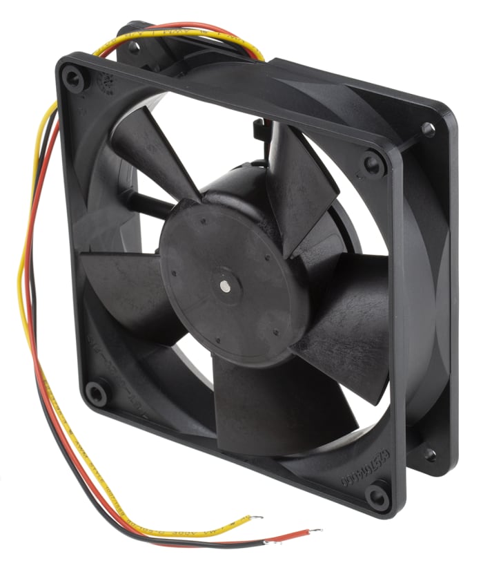 4314/2 ebm-papst | ebm-papst 4300 Series Axial Fan, 24 V dc, DC Operation, 170m³/h, 5W, 208mA ...