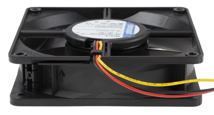 4314/2 ebm-papst | ebm-papst 4300 Series Axial Fan, 24 V dc, DC Operation, 170m³/h, 5W, 208mA ...