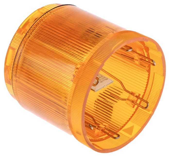 843.300.55 Werma | Werma 843 Series Amber Steady Effect Beacon Unit, 24 ...