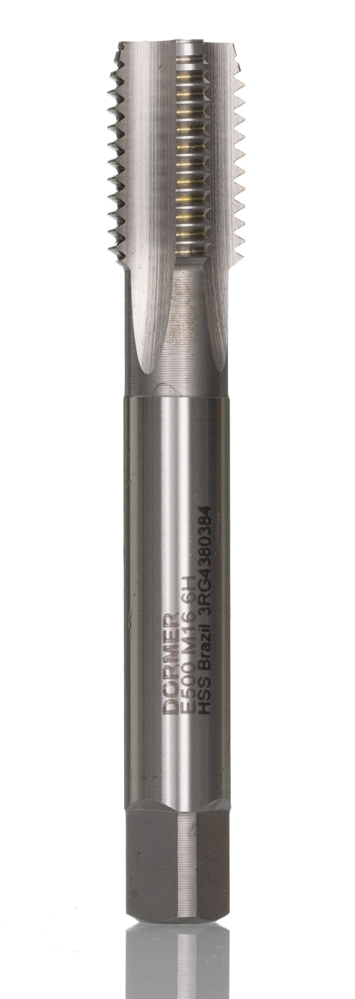 E500-M16/2,00 Dormer | Dormer Threading Tap HSS 1-Piece 2.0mm Pitch ...