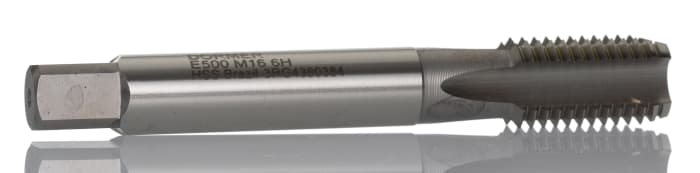 E500-M16/2,00 Dormer | Dormer Threading Tap HSS 1-Piece 2.0mm Pitch ...