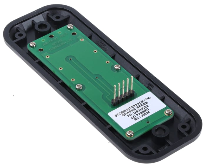GS040202 Storm | Storm IP54 4 Key Polymer Keypad | 301-3885 | RS