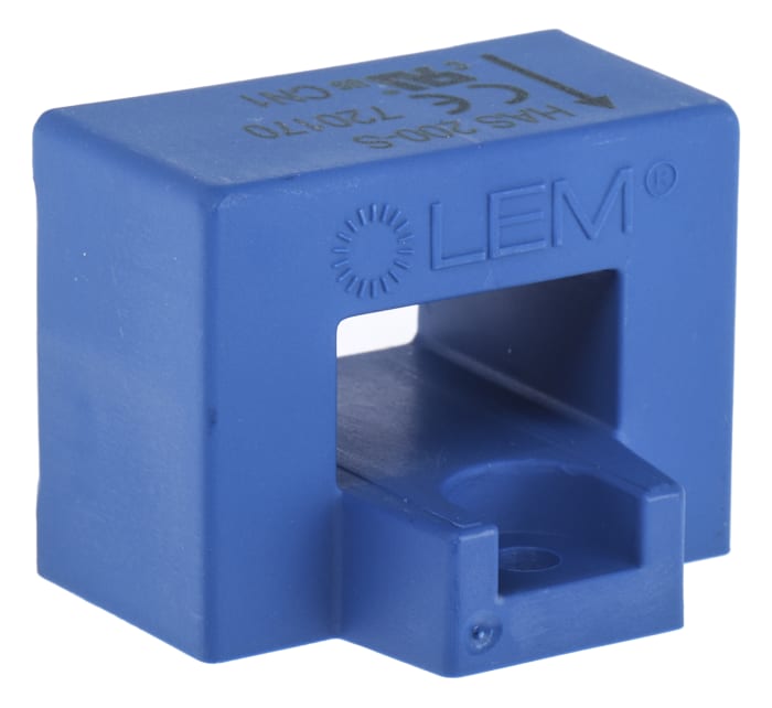 HAS 200S LEM | LEM HAS Series Current Transformer, 200A Input, 600:1 ...