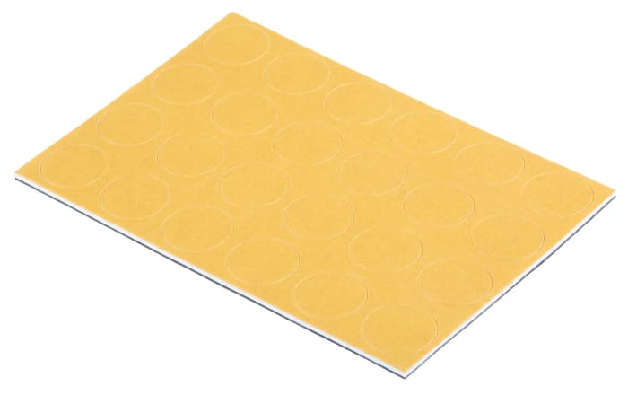 RS PRO | RS PRO Circular Polymer Non-Slip Pad, 22 mm diameter | 302 ...