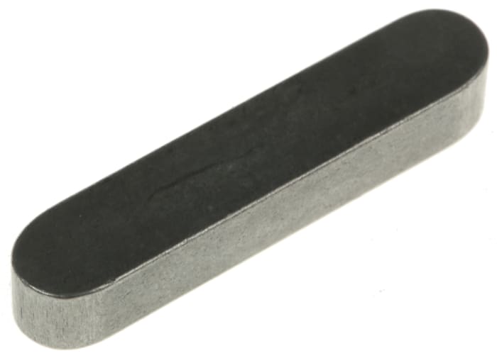 RS PRO | RS PRO 40 x 8 x 7mm Steel Feather Key | 302-4223 | RS