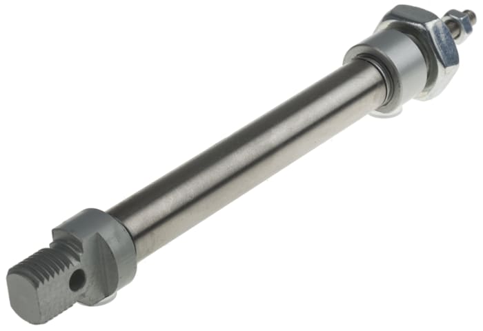 RS PRO | RS PRO Pneumatic Piston Rod Cylinder - 10 mm Bore, 50 mm ISO ...