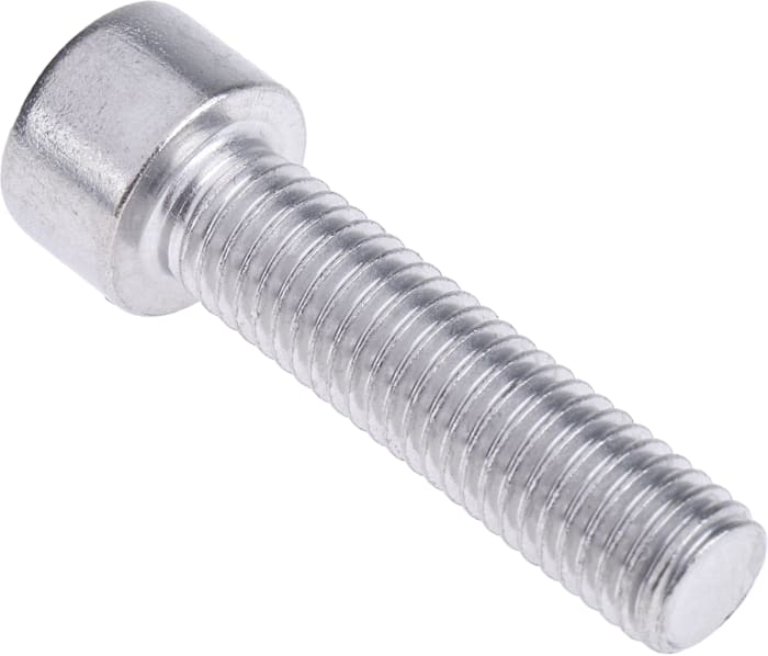 RS PRO | RS PRO Stainless Steel Hex Socket Cap Screw, DIN 912, M10 x ...
