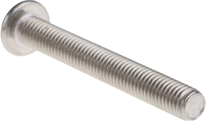 RS PRO | RS PRO Stainless Steel Hex Socket Button Screw, ISO 7380, M5 x 40mm | 304-4766 | RS