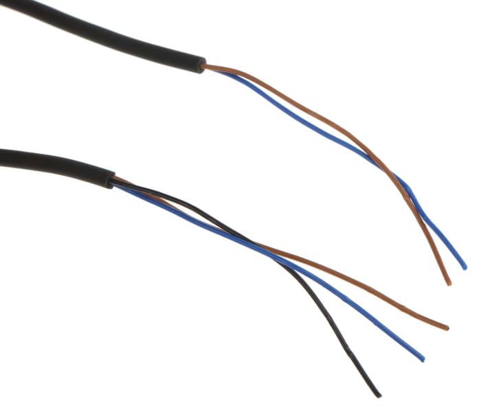 E3T-FT14 2M Omron | Omron Through Beam Photoelectric Sensor, Block ...