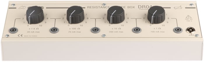DR 04 ELC | ELC Resistance Decade Box 1 Ω | 306-9226 | RS